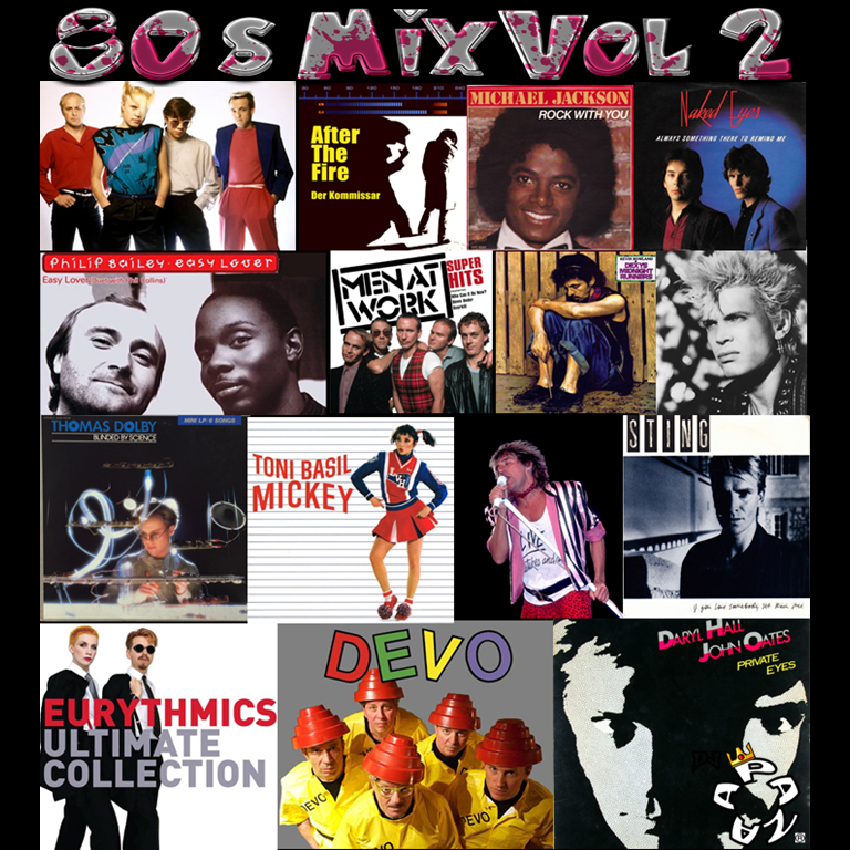 80's Mix. Volume 2 - Apaza Entertainment