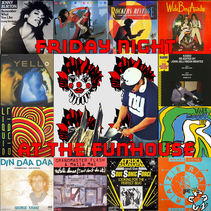 Friday Night at the FunHouse. - Apaza Entertainment
