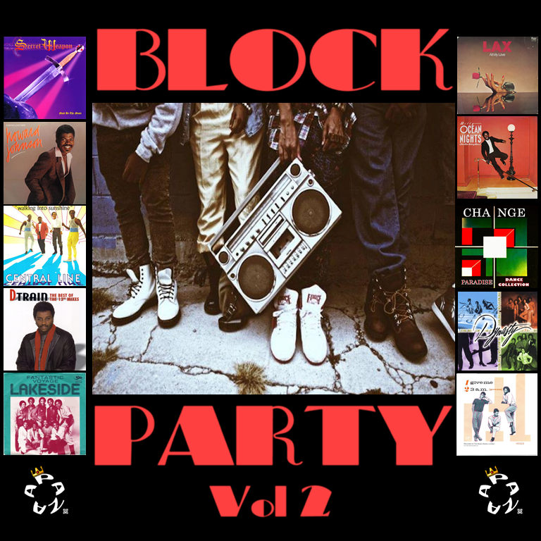 Block Party Mix. Vol 2. - Apaza Entertainment